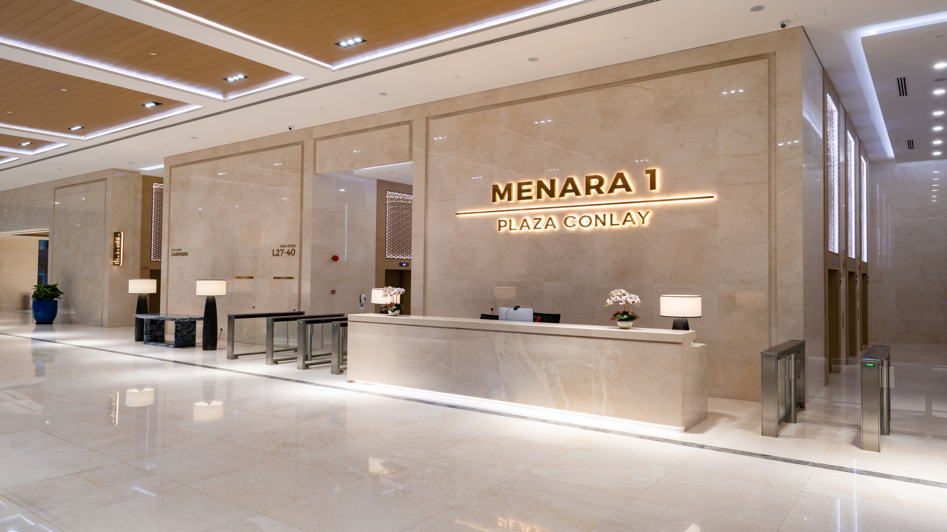 Menara Bank Pembangunan, Plaza Conlay – PHB Property Ventures Berhad
